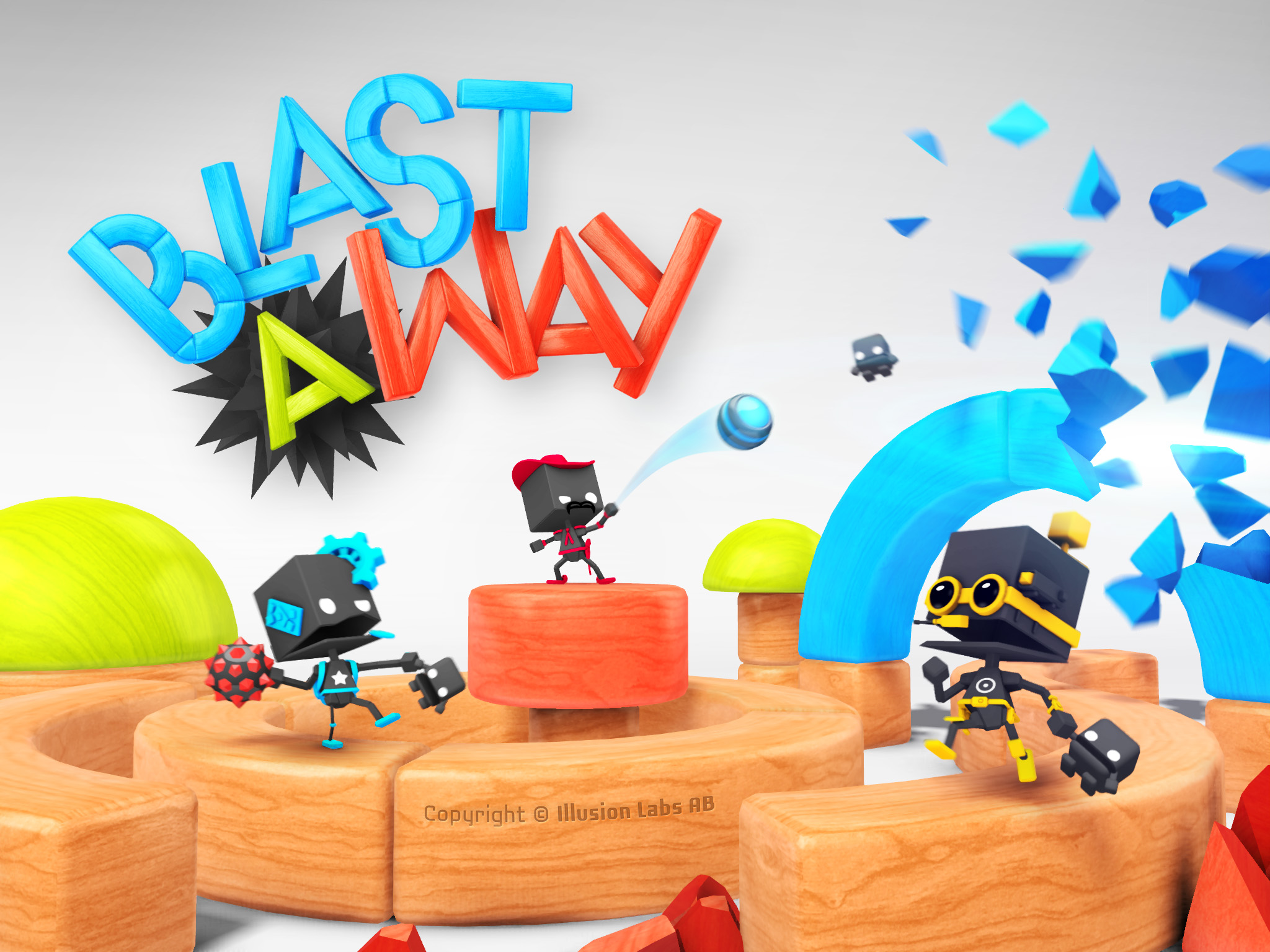 Blast-A-Way – Illusion Labs