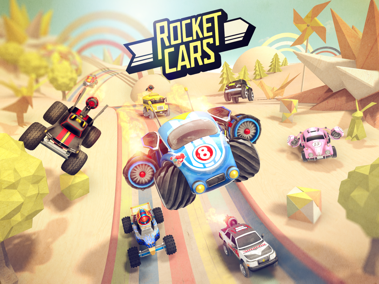 Rocket Cars – Illusion Labs